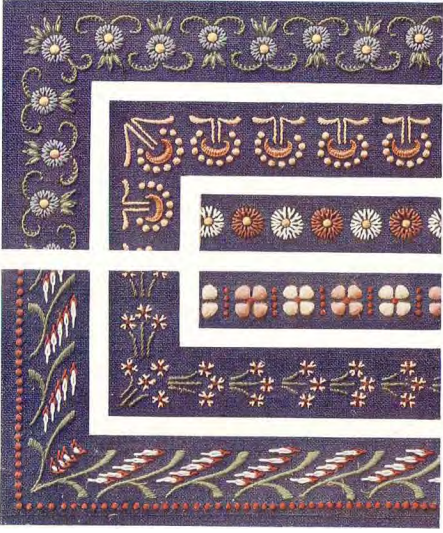 Needlecraft: DMC Motifs For Embroidery Vth Series