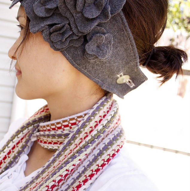DIY: Headwrap / earwarmer ... | the ReFab Diaries