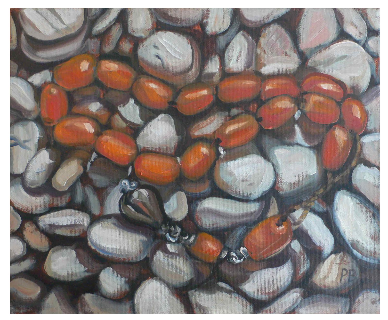 AN AD MAN IN GREECE: Komboloi...or Fiddle Beads.