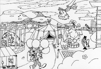 apg teaching resources: TEFL Circus Spot the Difference