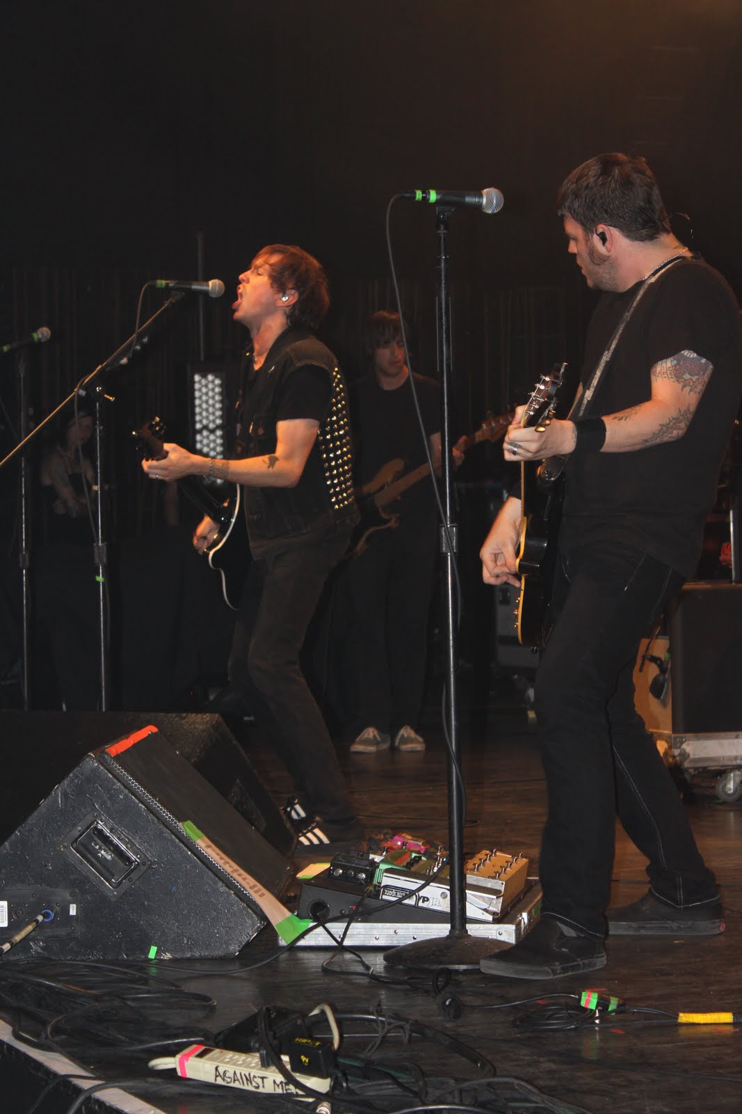MOTORCITYBLOG: Against Me at the Filmore-7/2/10 By: SIS