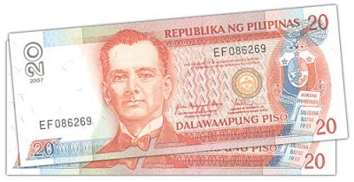 Happy at Home: What is 40 Philippine pesos?