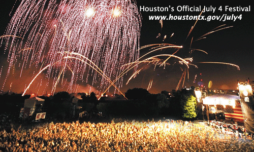 Best Of Texas Blog: Humble: Freedom Over Texas Fireworks Show!