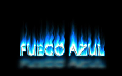 Prissy's Photoshop Love: Fuego Azul "Blue Fire"