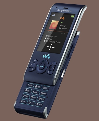 Mobiles: SONY ERICSON-W505