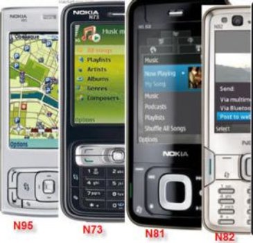 Mobiles: Nokia Mobile
