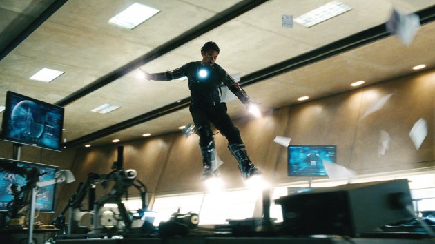 Black Sheep Reviews: A film review site.: Black Sheep Revisited: IRON MAN