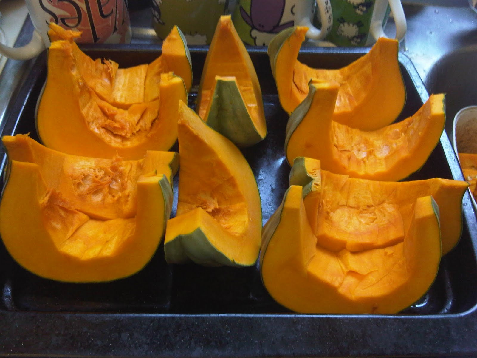 Down on the Allotment: Queensland Blue Pumpkin