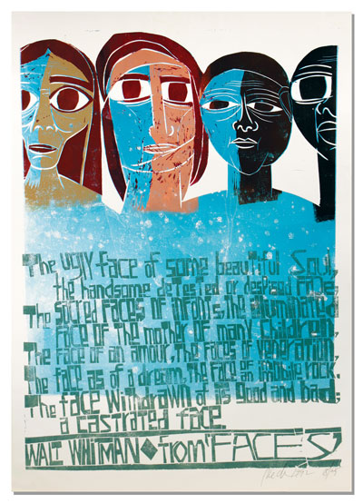 BOOKTRYST: Stunning Posters Celebrate Walt Whitman