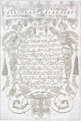 BOOKTRYST: The Art of 18th Century Handwriting