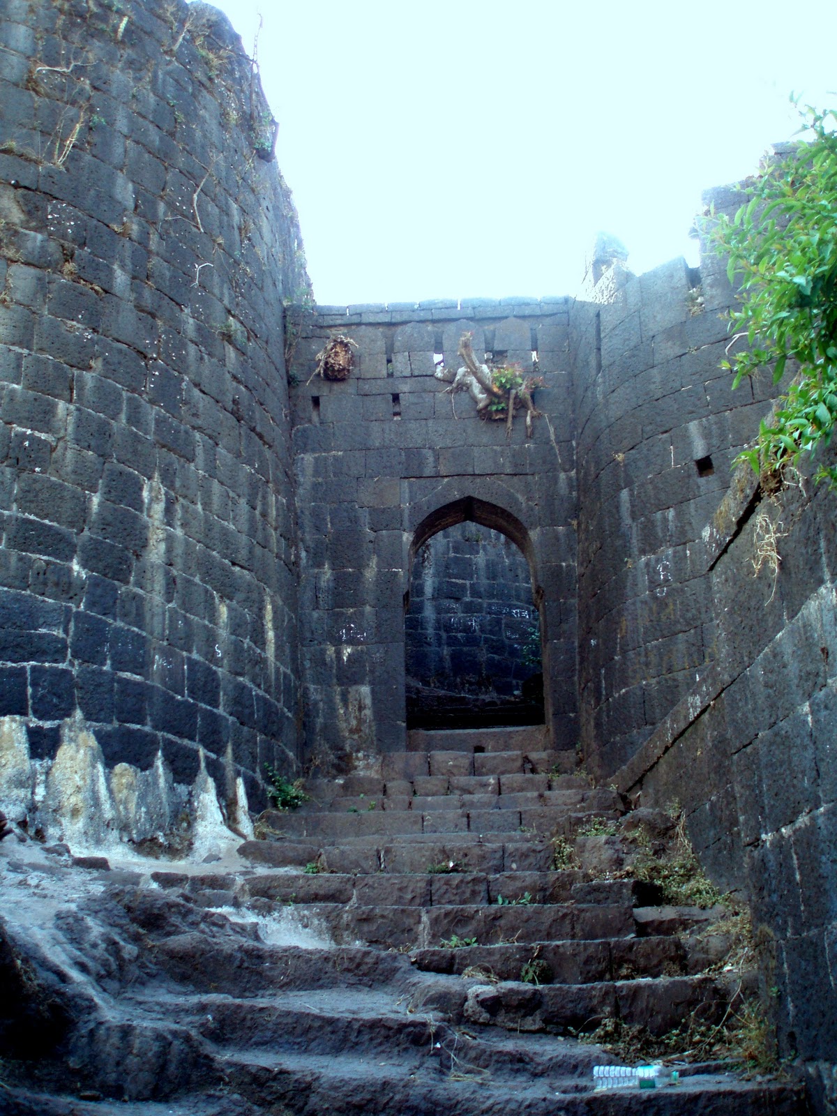 Purandar Fort