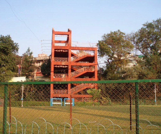 Travelogue Unlimited: Saras Baug Ganpati Temple: A Photo Feature