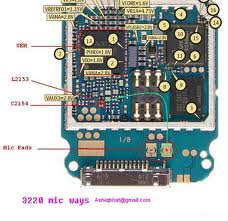 Nokia Mobile Repair: Nokia 3220 Mic Ways Solution