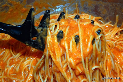 Scrambled Henfruit: Nanno's Spaghetti...The Ultimate Comfort Food