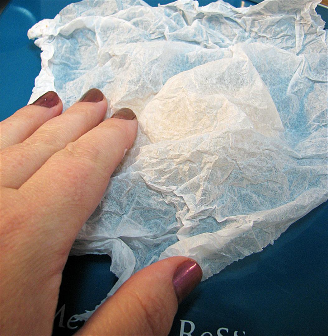 GCD Studios: what can you do with tissue paper?