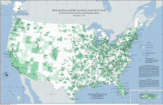 Kendall Map Analysis: Statistical maps