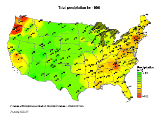 Karen's Map Catalog: Isopleth Maps