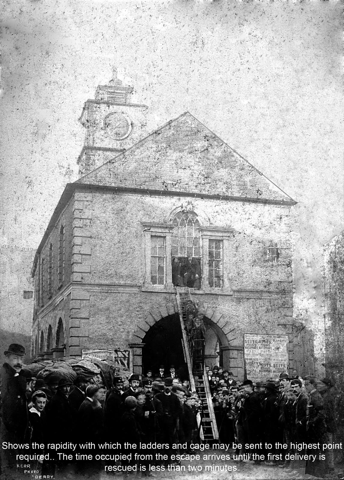 Old Strabane Blog: Kennedy's Fire Escape