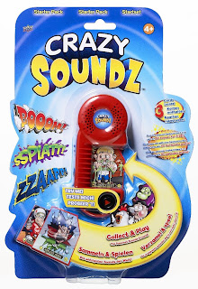 The Upper Deck E-Newsletter: Crazy Soundz – Now Available