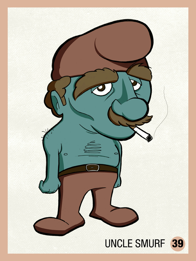 101 Smurfs: Uncle Smurf
