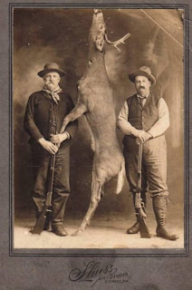Marian's Hunting Stories, etc., etc., etc...: Old Hunting Photos