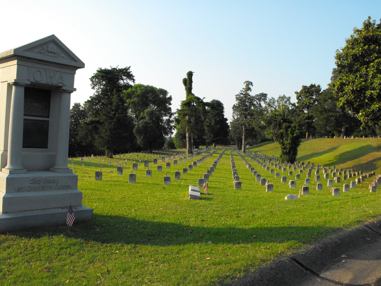 Marian's Hunting Stories, etc., etc., etc...: Memorial Scenes At Union ...