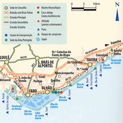 RIA FORMOSA: O que é a Ria Formosa?