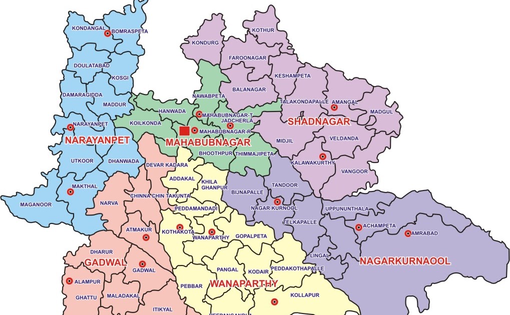 Andhra Pradesh: Mahaboobnagar