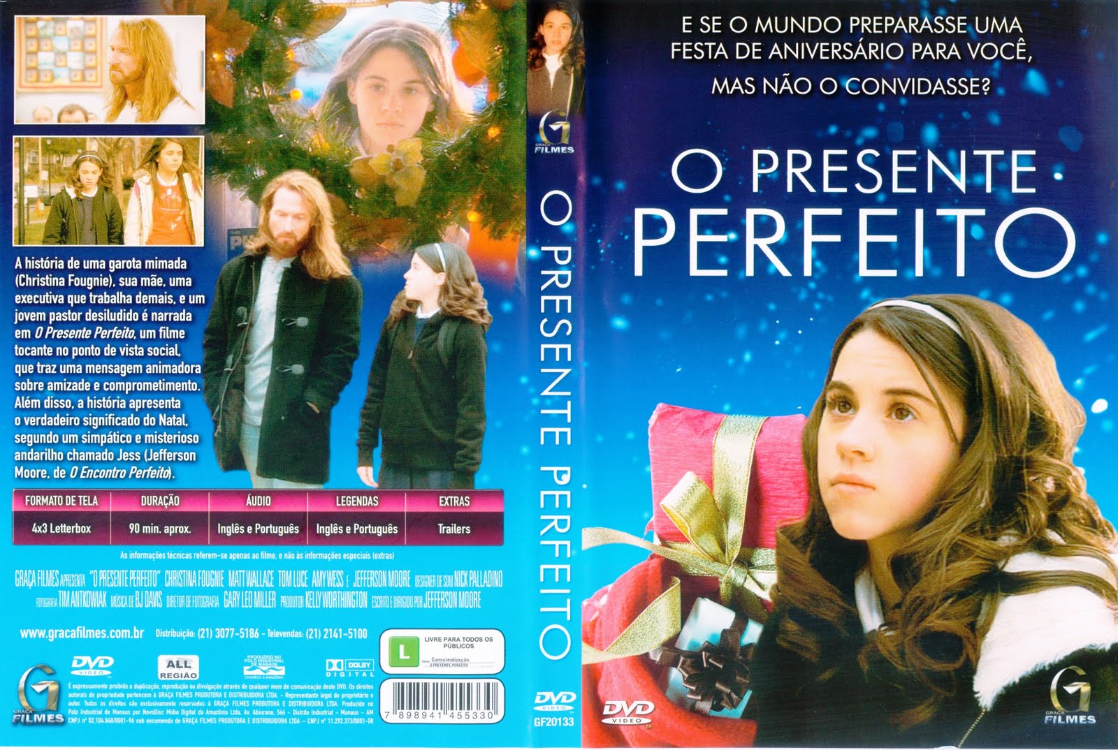 TROCAR IDEIAS... SOMAR IDEIAS...: Filme "O Presente Perfeito"