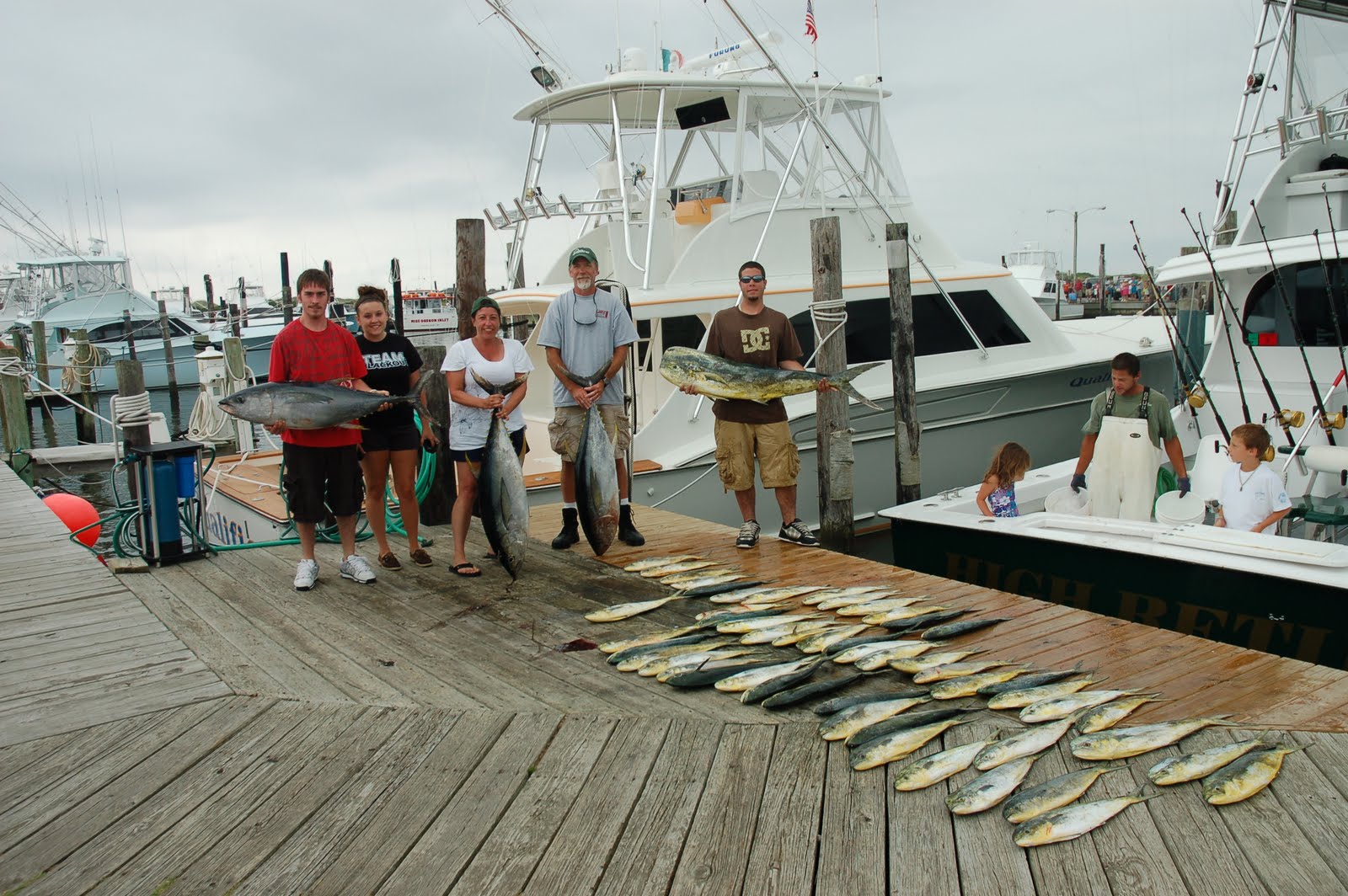 High Return Fishing Report