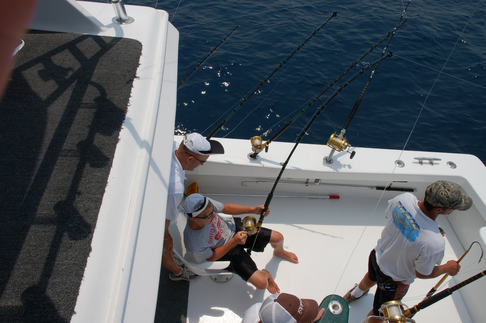 High Return Fishing Report