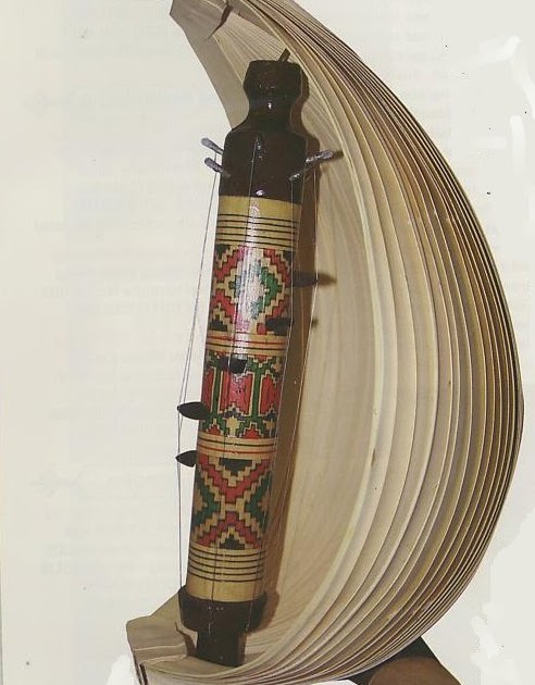 original indonesian culture: "sasando" the music instrument traditional ...