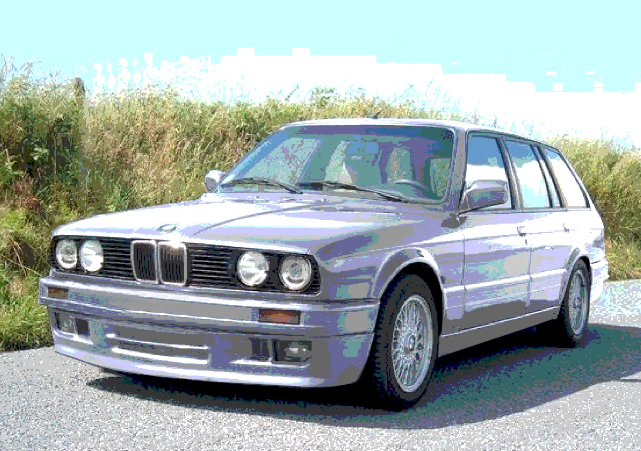 Cars that matter: BMW 3 Series Touring E30 (2nd gen)