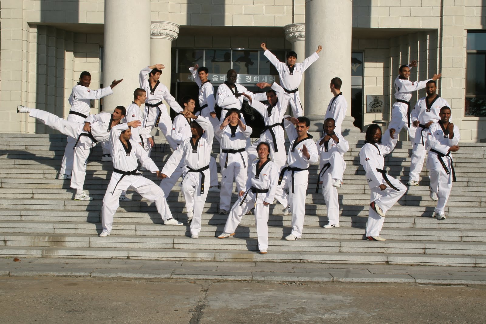 .: Kyung Hee University , Worlds No 1 Taekwondo Graduate School