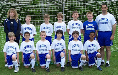 PEORIA SOCCER CLUB - 99 BOYS