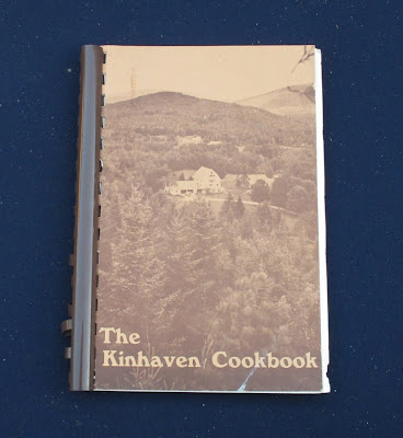 Anadama bread recipe from The Kinhaven Cookbook