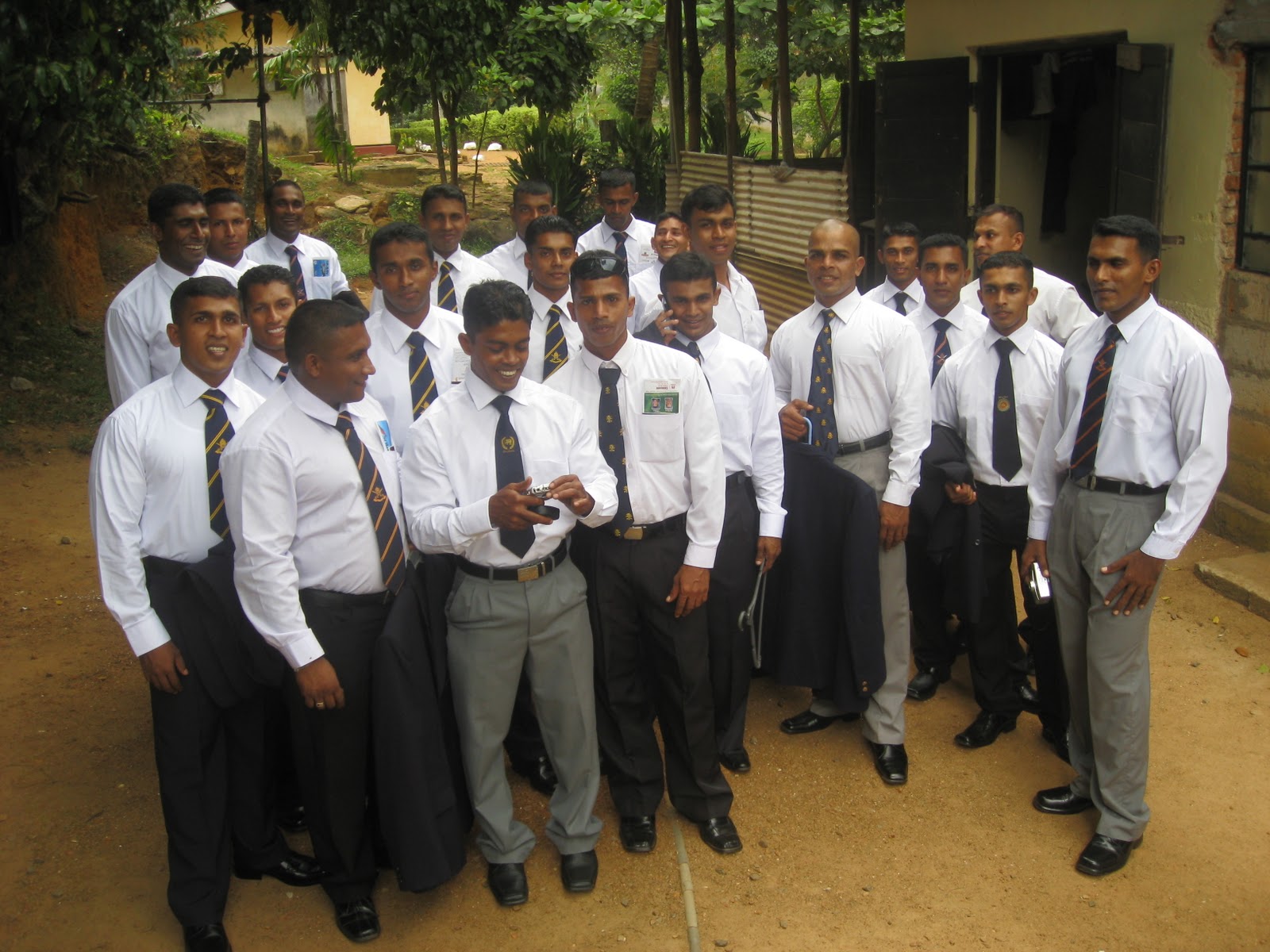 KITHSIRI FERNANDO: SL Army body building team