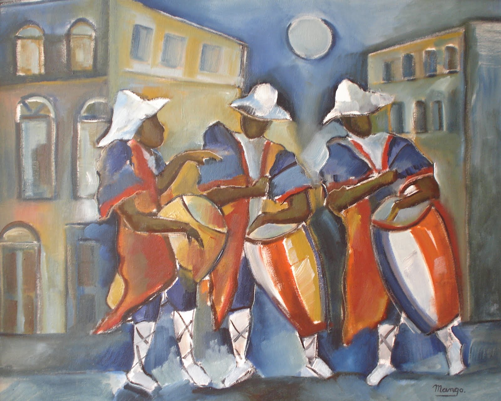 Chairando: Uruguay e o Candombe