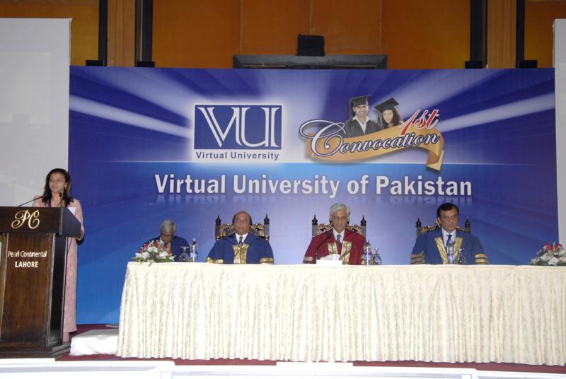 Virtual University of Pakistan: 1st VU CONVOCATION PICTURES