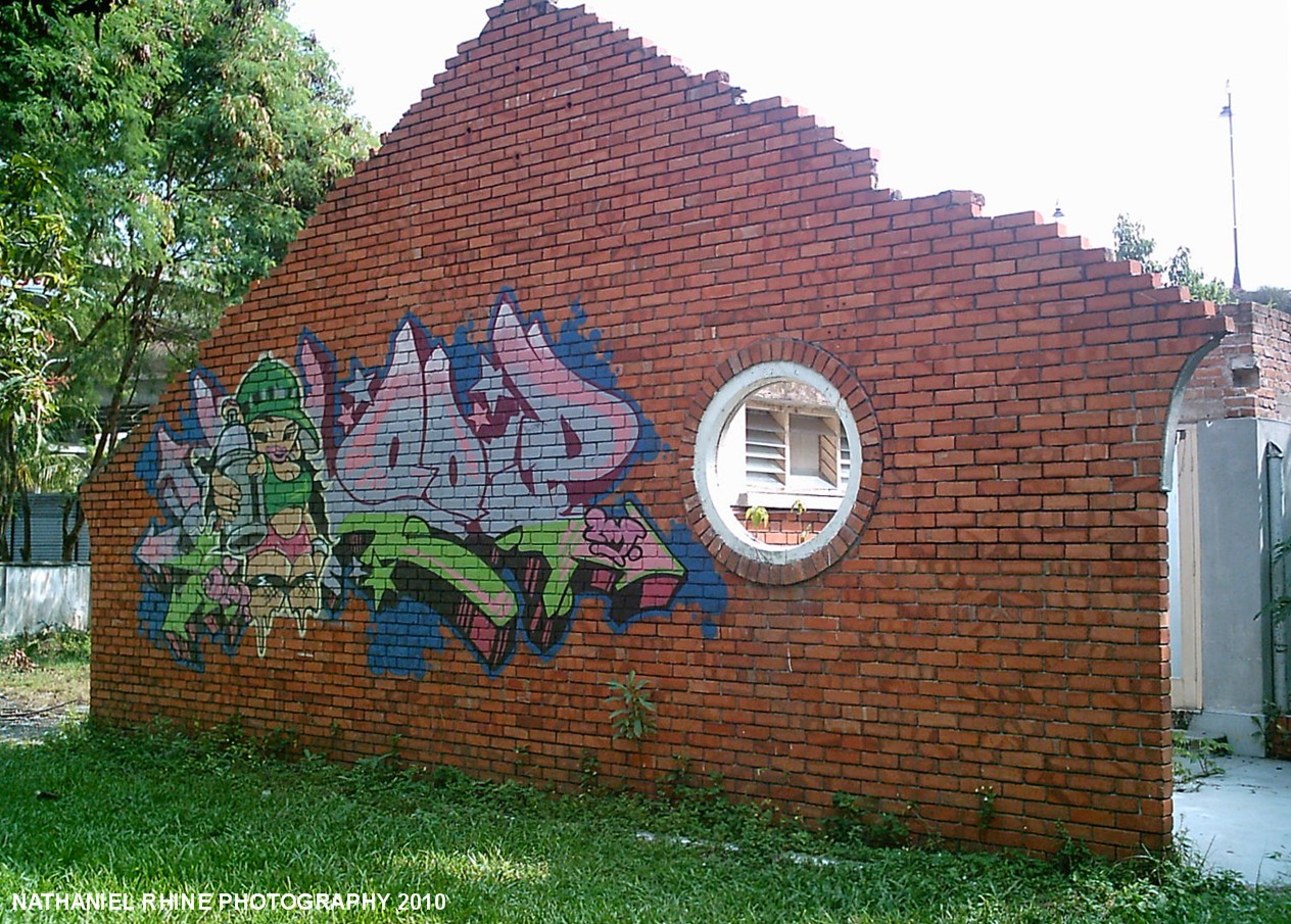 Nathaniel Rhine Photography: Graffiti in Kuala Lumpur, Malaysia - 2010