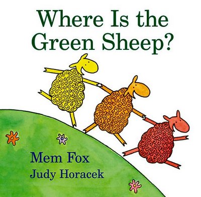 Kids' Book Review: Review: Where is the Green Sheep?
