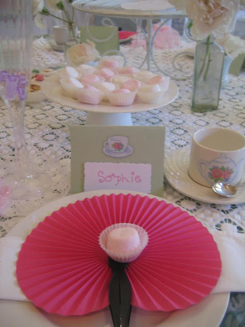 Tania McCartney Blog: little: Parties: High Tea
