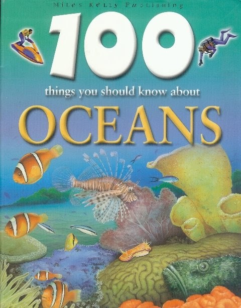 Kids' Book Review: Review: 100 Things You Should Know About Oceans