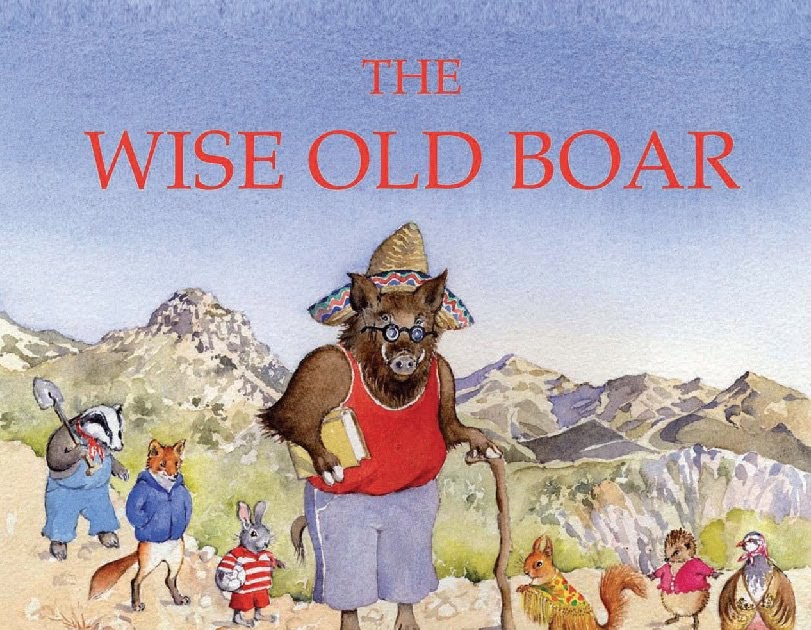 Kids' Book Review: Review: The Wise Old Boar