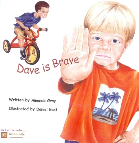 Kids' Book Review: Review: Dave is Brave