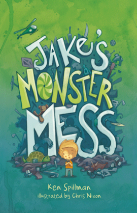 Kids' Book Review: Review: Jake's Monster Mess