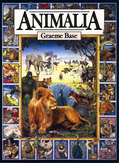 Kids' Book Review: Review: Animalia