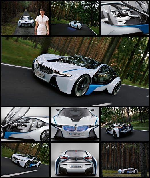 BMW Vision Efficient Dynamics Concept Wallpapers Pack | All Wallpaperz Free