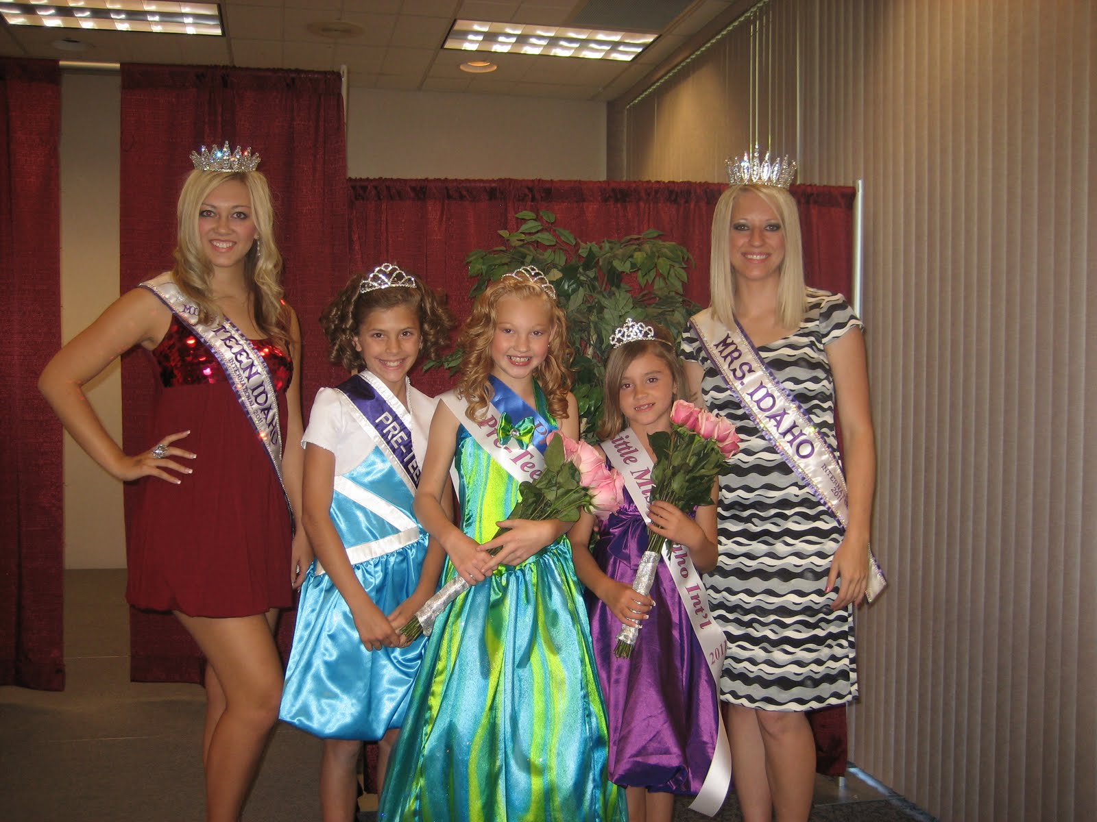 Mrs. Idaho International 2011: Little Miss Idaho International Pageant