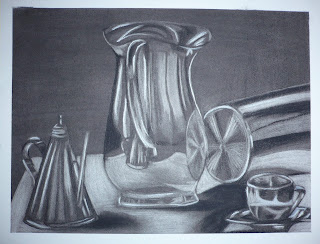 The Creative Bug: Chiaroscuro -- Reflective Objects